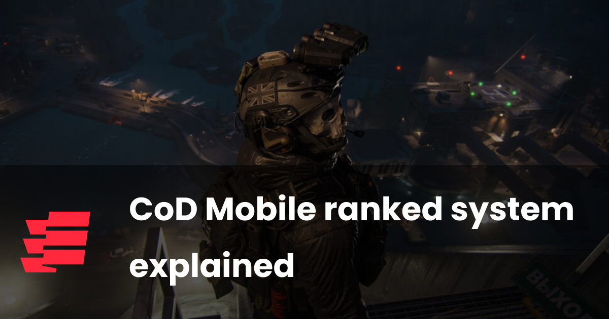 CoD Mobile ranked system explained | esports.gg